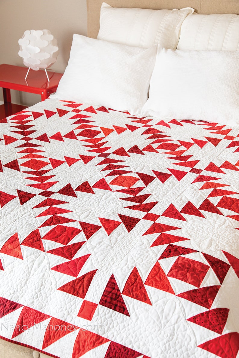 Crimson Goose Quilt Pattern PDF Digital Download - Etsy