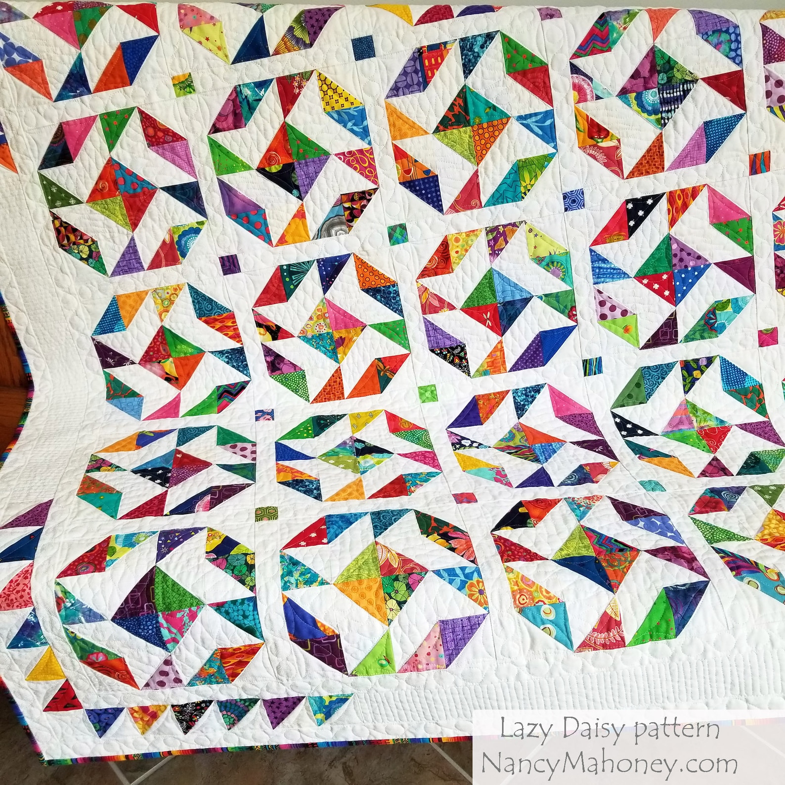 Lazy Daisy Quilt Pattern PDF Digital Download - Etsy