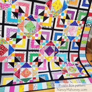 Puzzle Box Quilt Pattern PDF Digital Download - Etsy