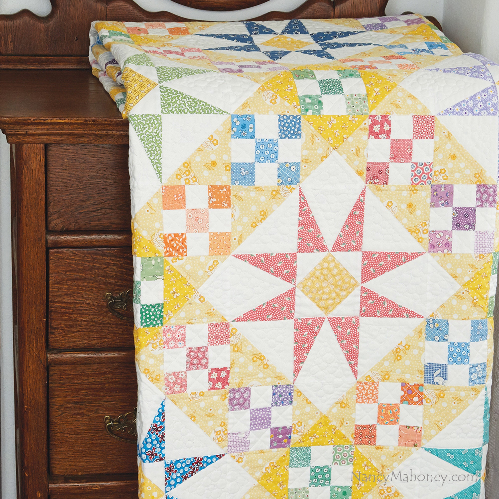 Road to Paradise Quilt Pattern PDF Digital - Etsy