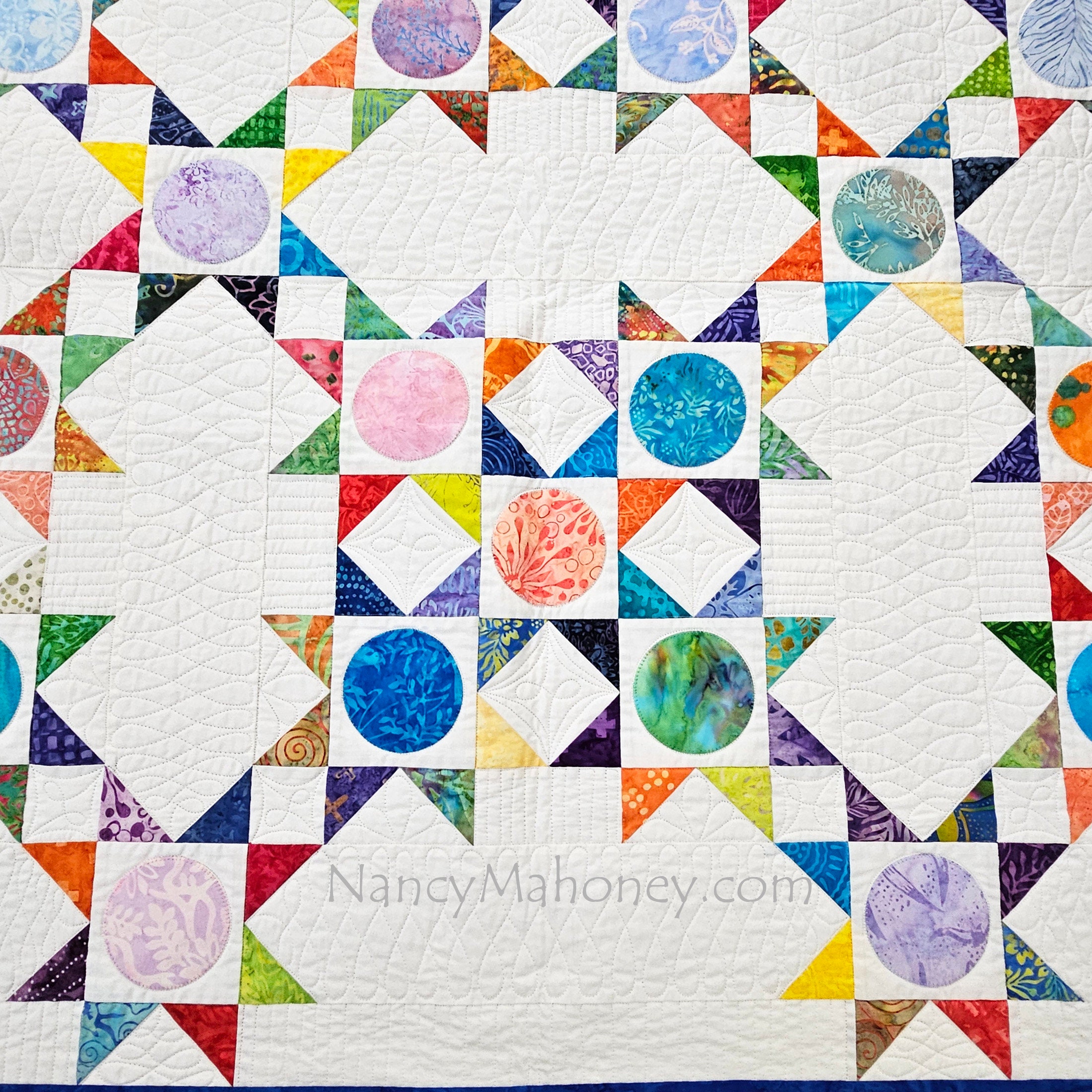Circle of Stars Quilt Pattern (PDF Digital Pattern) - Etsy