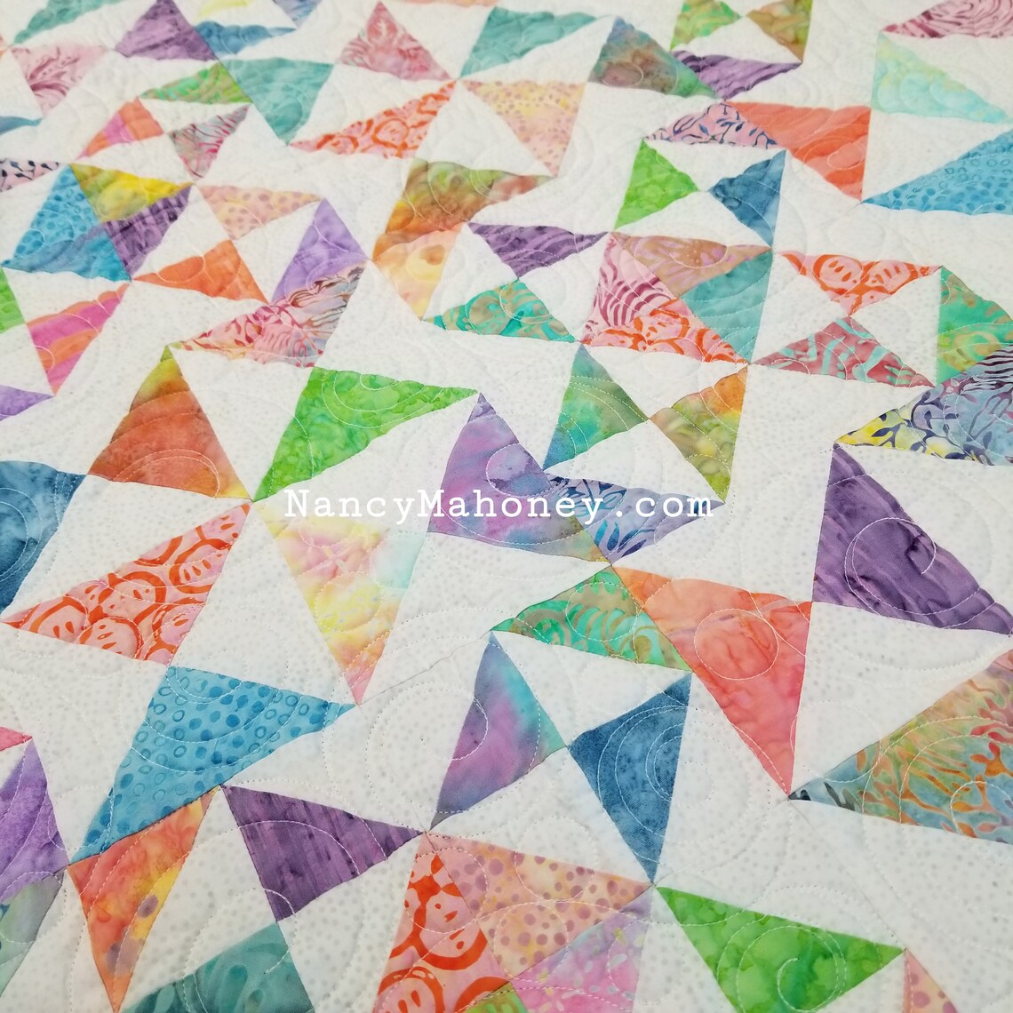 Cotton Candy Quilt Pattern paper Copy - Etsy