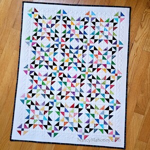 Triangle Stars Quilt Pattern (PDF Digital Download) - Etsy