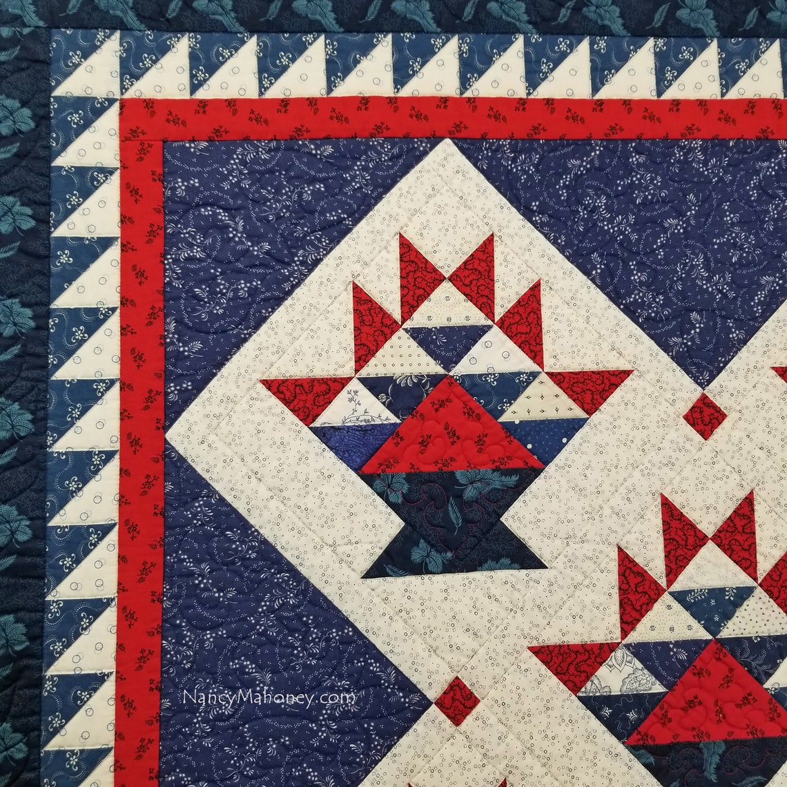 Nantucket Baskets Quilt Pattern (PDF Digital Pattern) - Etsy