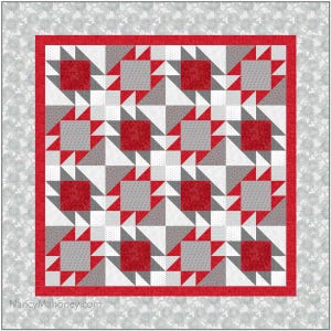 Briar Rose Quilt Pattern (PDF Digital Pattern) - Etsy