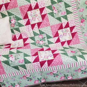 Briar Rose Quilt Pattern (PDF Digital Pattern) - Etsy