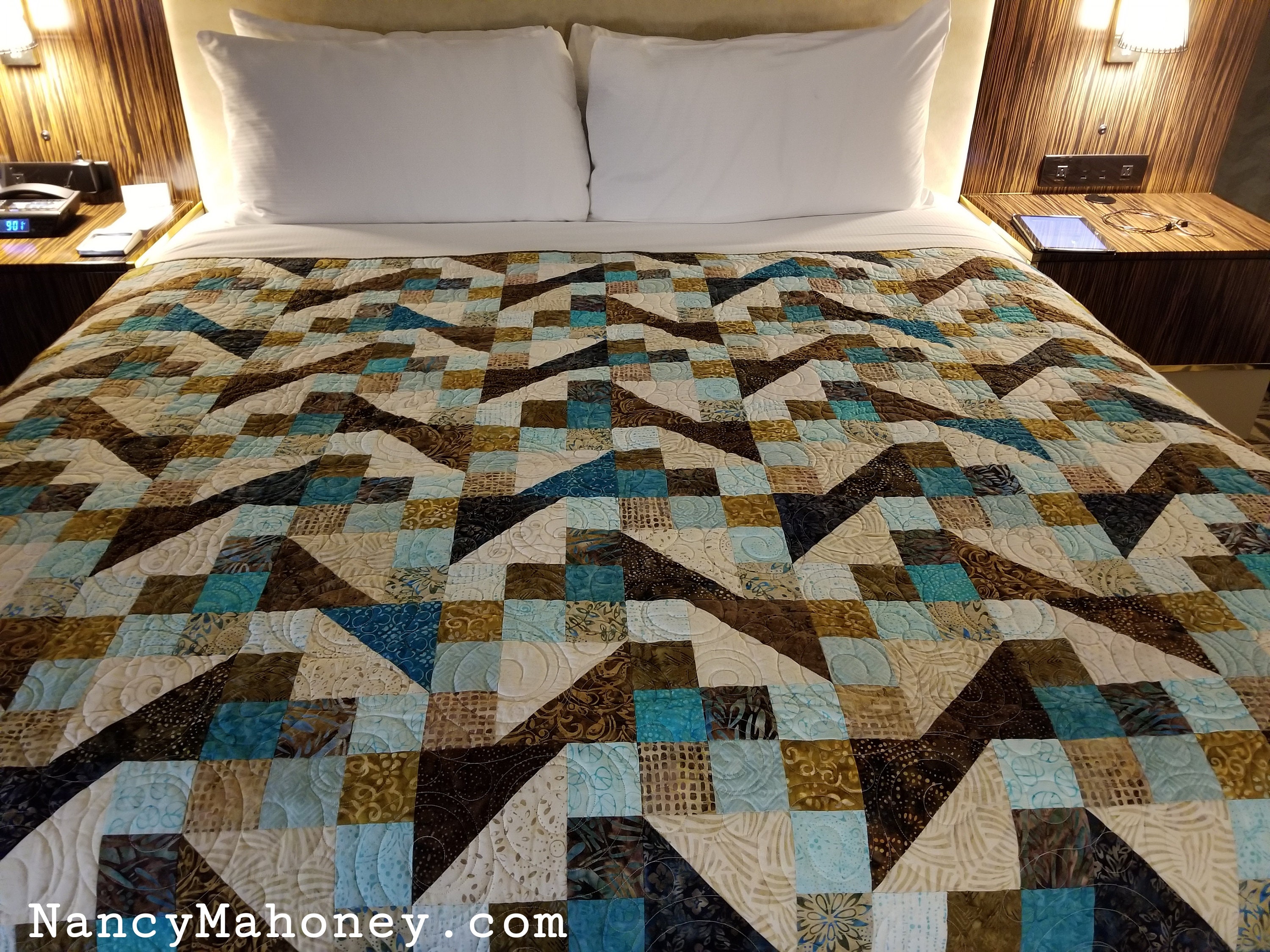 Holiday Blues Quilt Pattern (PDF Digital Download) - Etsy