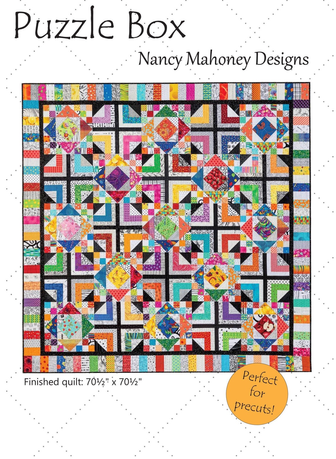 Puzzle Box Quilt Pattern PDF Digital Download - Etsy
