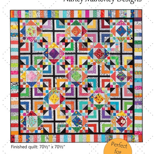 Puzzle Box Quilt Pattern PDF Digital Download - Etsy