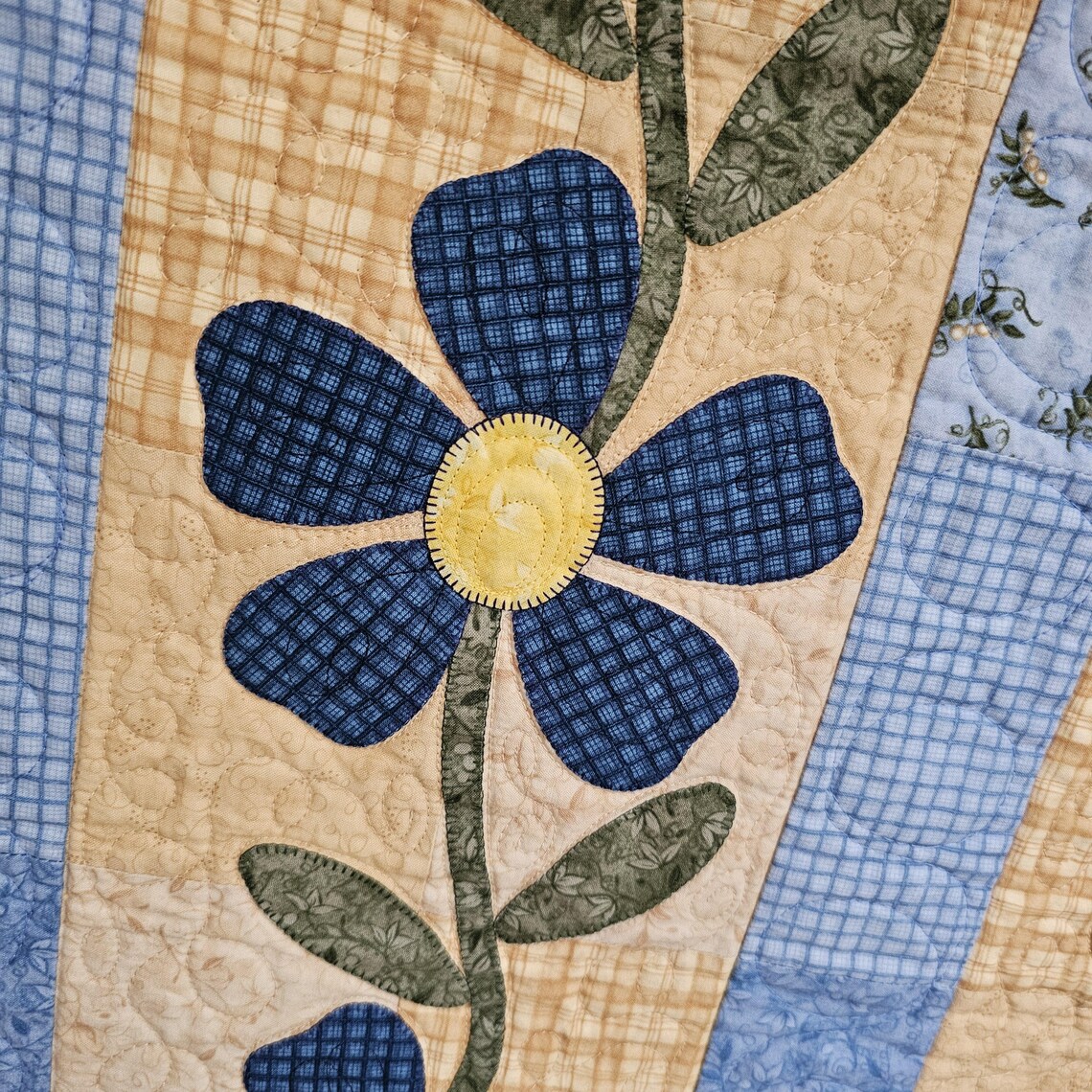 Daisy Vines Quilt Pattern (PDF Digital Pattern) - Etsy