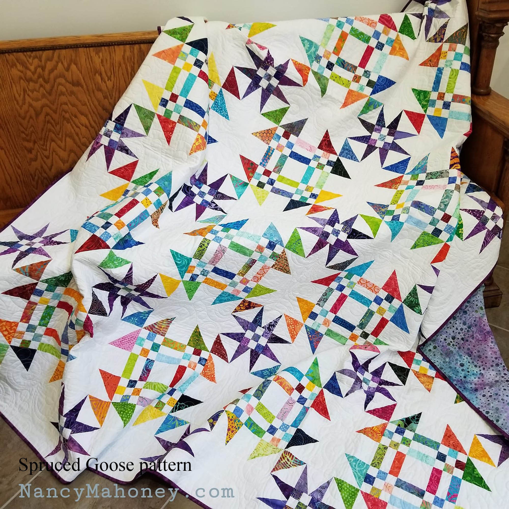 Spruced Goose Quilt Pattern PDF Digital Download - Etsy