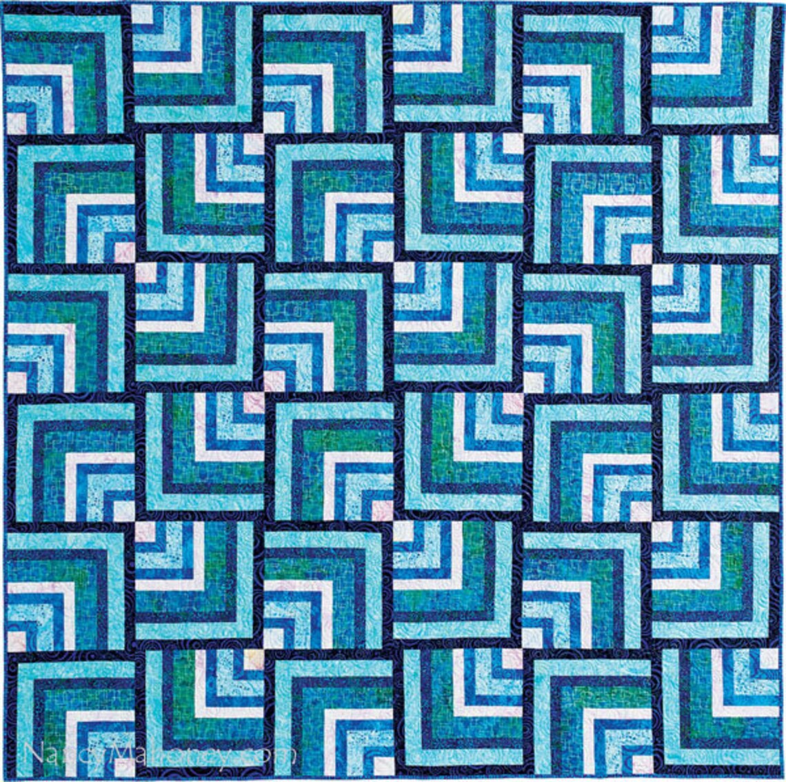 Townhouses Quilt Pattern PDF Digital Download - Etsy