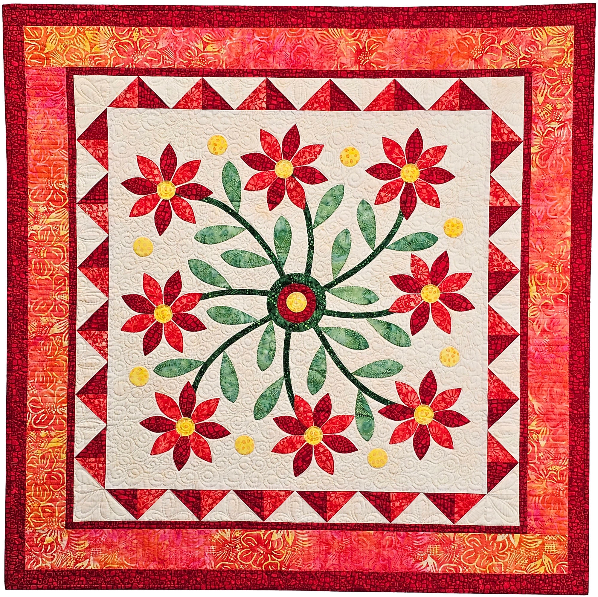 Floral Beauty Quilt Pattern (PDF Digital Pattern) - Etsy