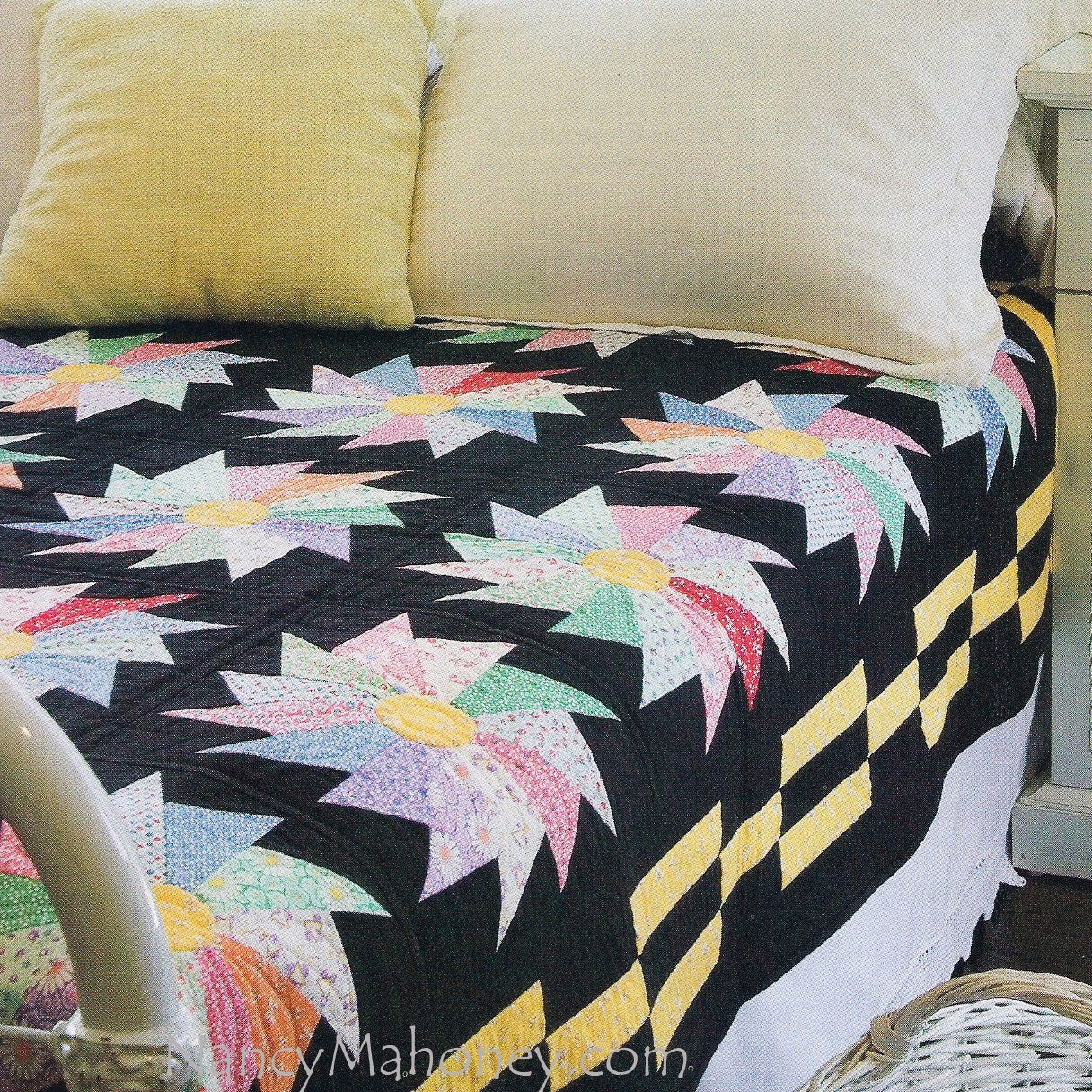 Barn Dance Quilt Pattern PDF Digital Download, Foundation Pieced Blocks - Etsy