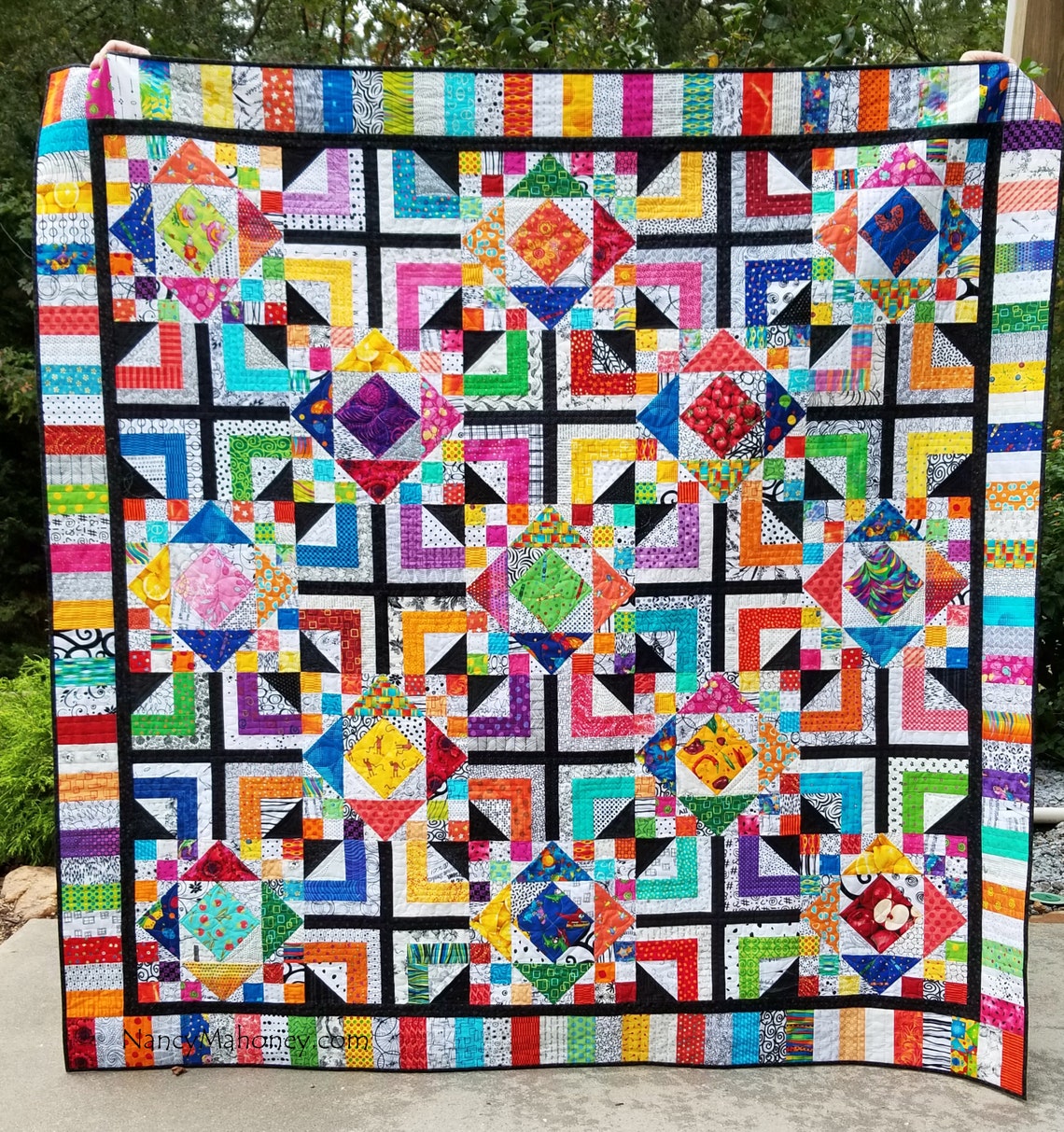 Puzzle Box Quilt Pattern PDF Digital Download - Etsy
