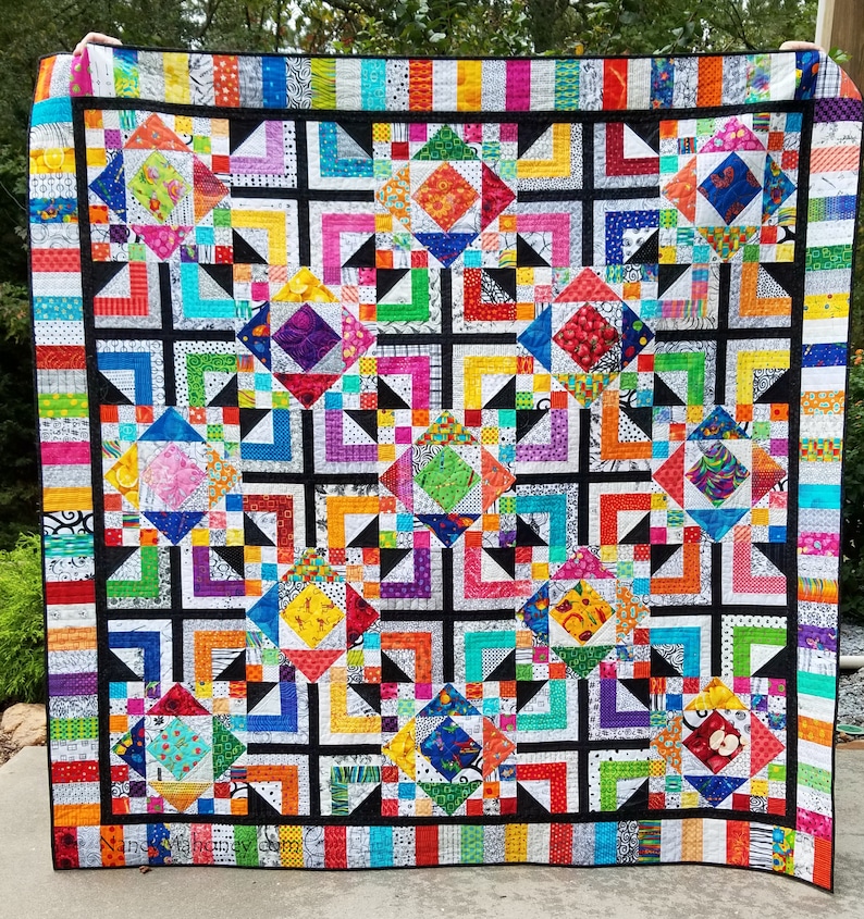 Puzzle Box Quilt Pattern (PDF Digital Download) - Etsy
