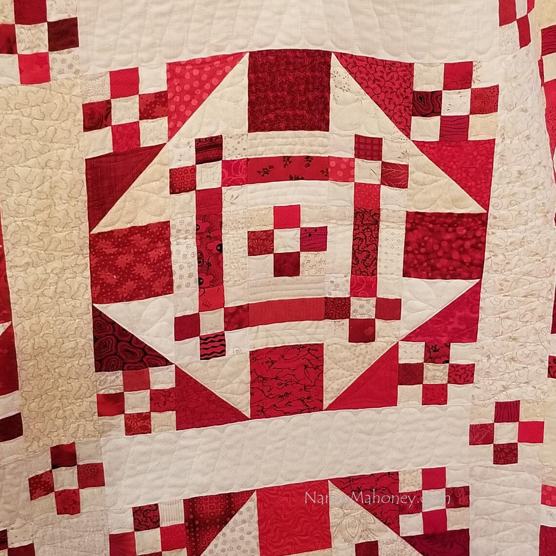 Cherries & Cream Quilt Pattern PDF Digital Pattern - Etsy