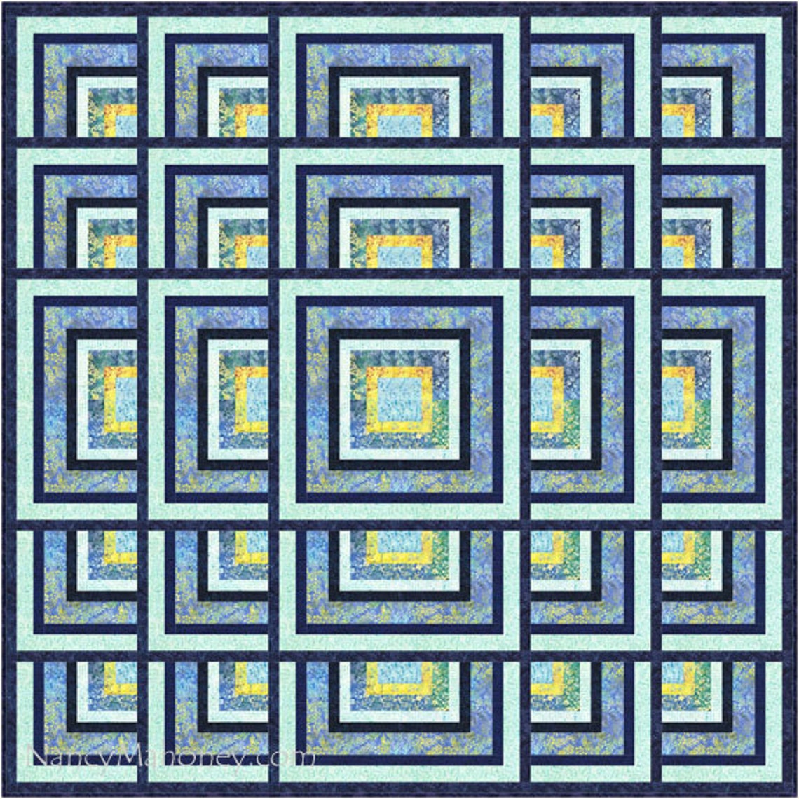 Townhouses Quilt Pattern PDF Digital Download - Etsy Canada