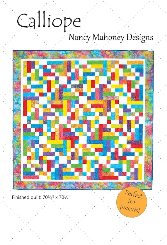 Calliope Quilt Pattern PDF Digital Download | Etsy