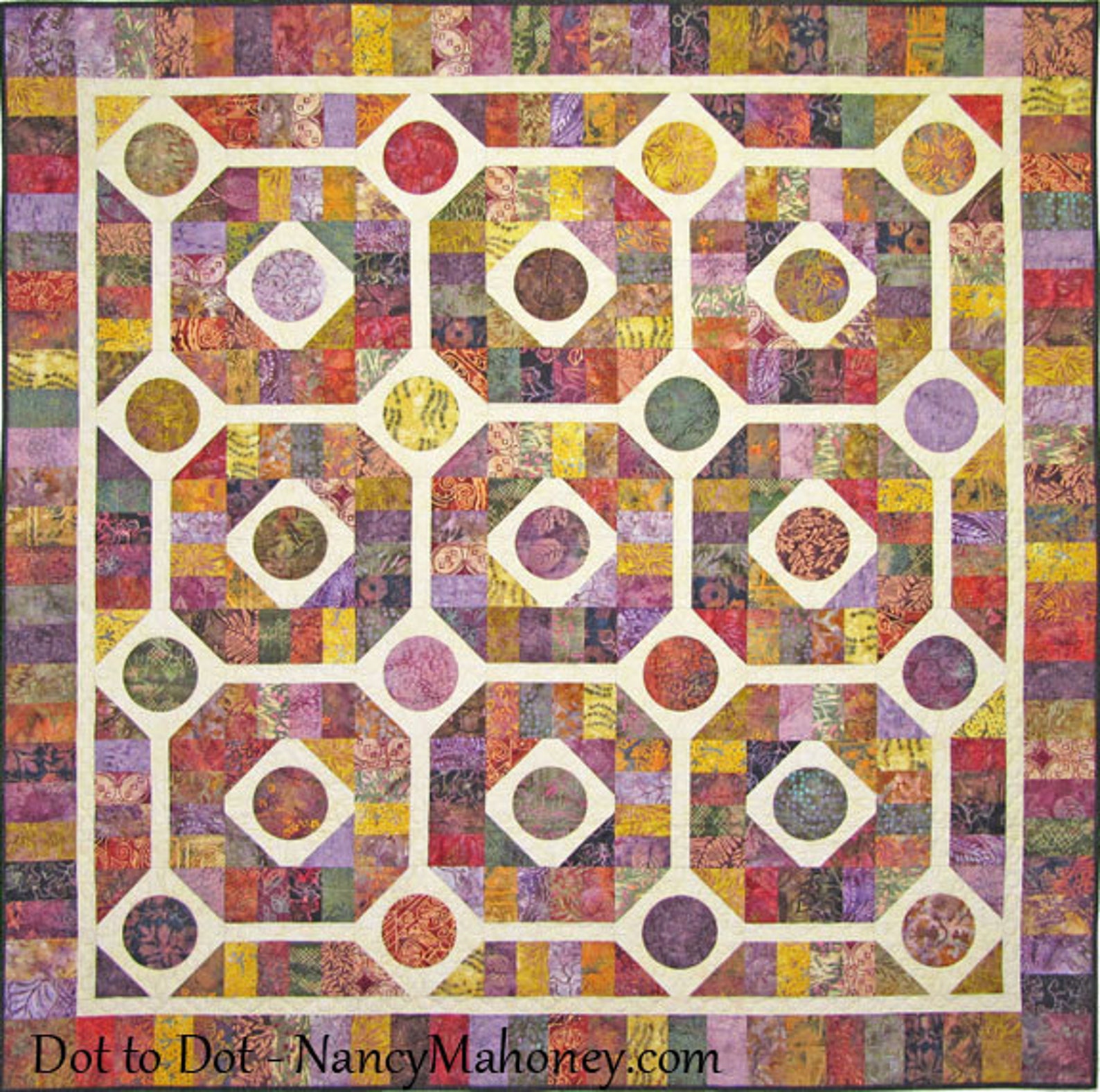Dot to Dot Quilt Pattern (PAPER Copy) - Etsy