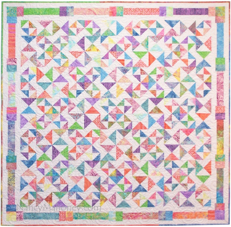 Cotton Candy Quilt Pattern PDF Digital Download - Etsy