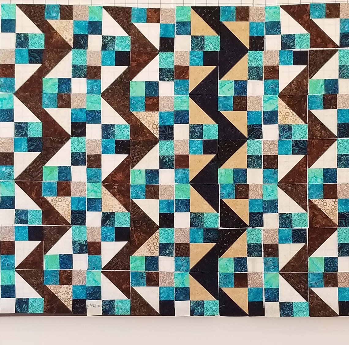 Holiday Blues Quilt Pattern PDF Digital Download - Etsy