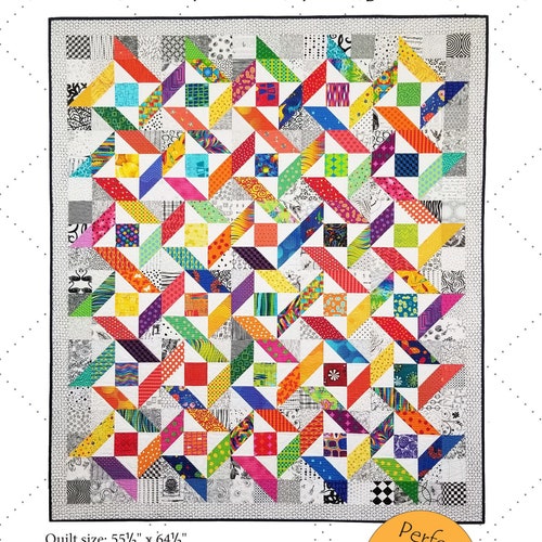 Weaving Stars Quilt Pattern PDF Digital Download - Etsy