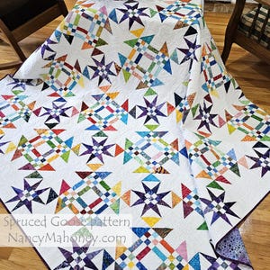 Spruced Goose Quilt Pattern (PDF Digital Download) - Etsy