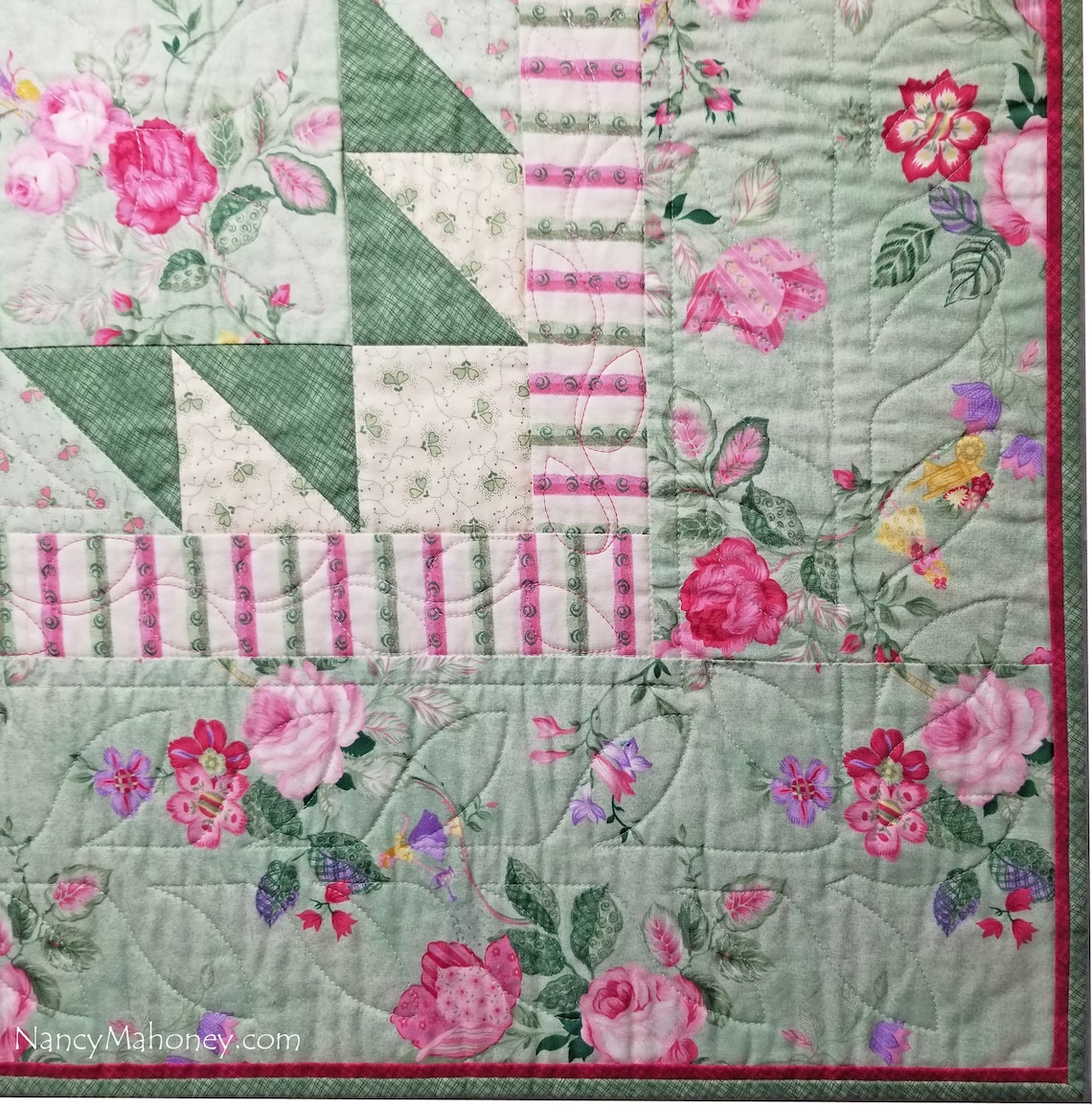 Briar Rose Quilt Pattern PDF Digital Pattern - Etsy