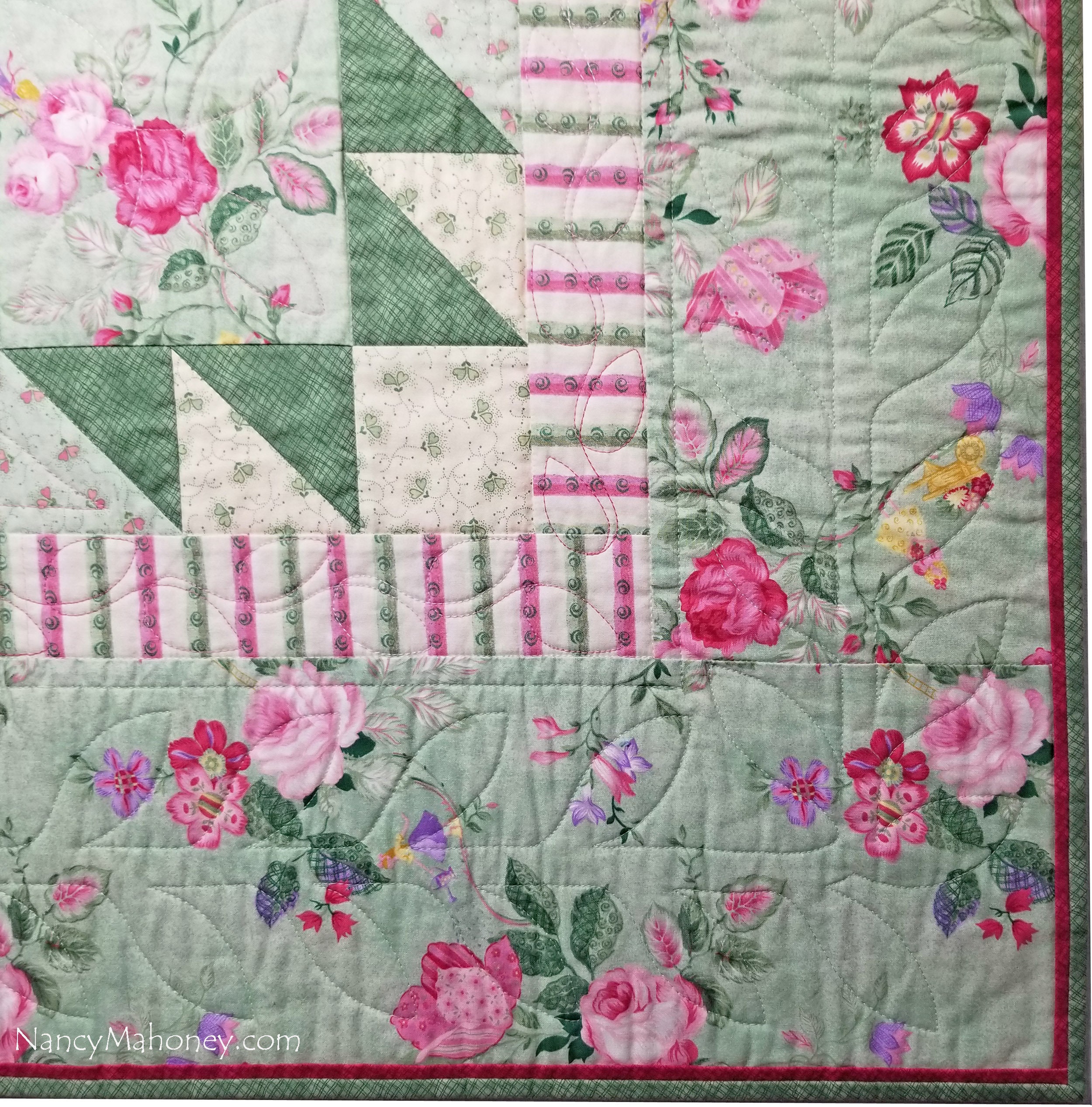Briar Rose Quilt Pattern (PDF Digital Pattern) - Etsy