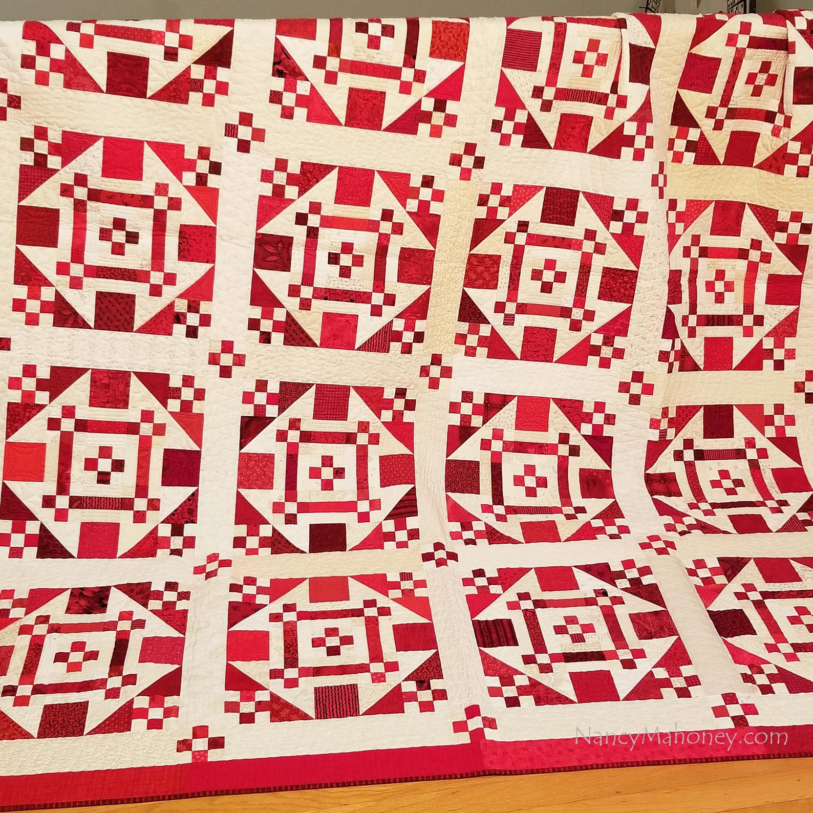 Cherries & Cream Quilt Pattern (PDF Digital Pattern) - Etsy