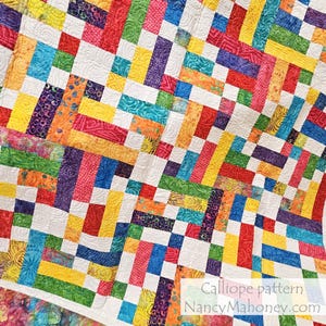 Calliope Quilt Pattern (PDF Digital Download) - Etsy