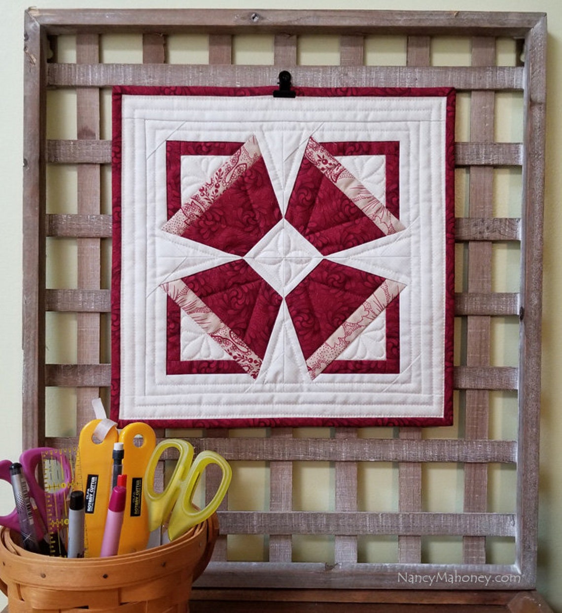 Flower Baskets Quilt Pattern PDF Digital Download - Etsy