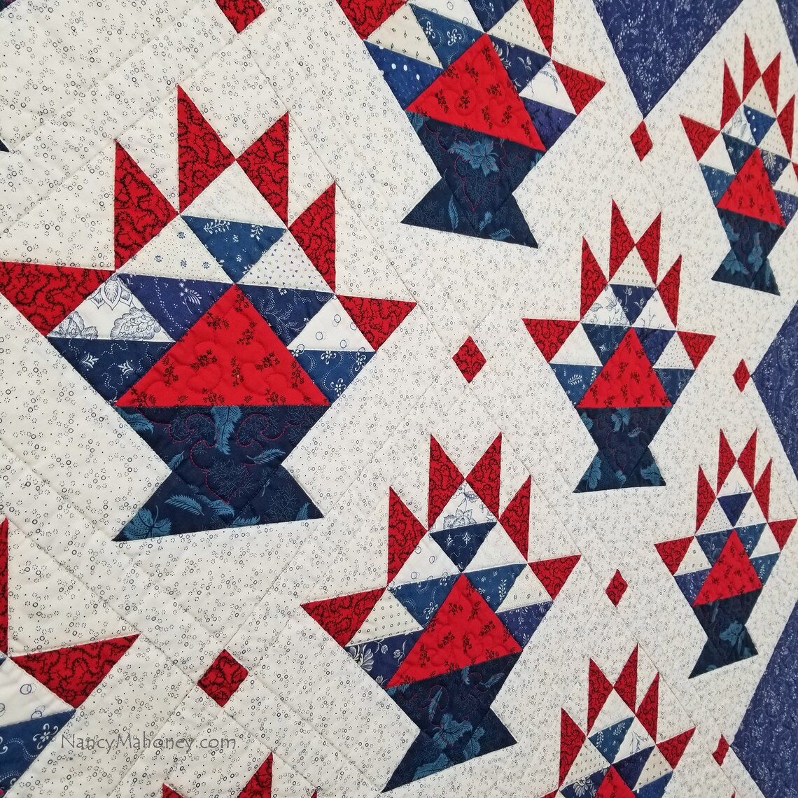 Nantucket Baskets Quilt Pattern (PDF Digital Pattern) - Etsy