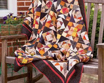 Weaving Stars Quilt Pattern PDF Digital Download - Etsy UK