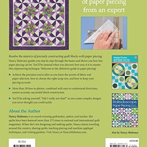 Learn to Paper Piece A Visual Guide to Piecing With Precision by Nancy ...