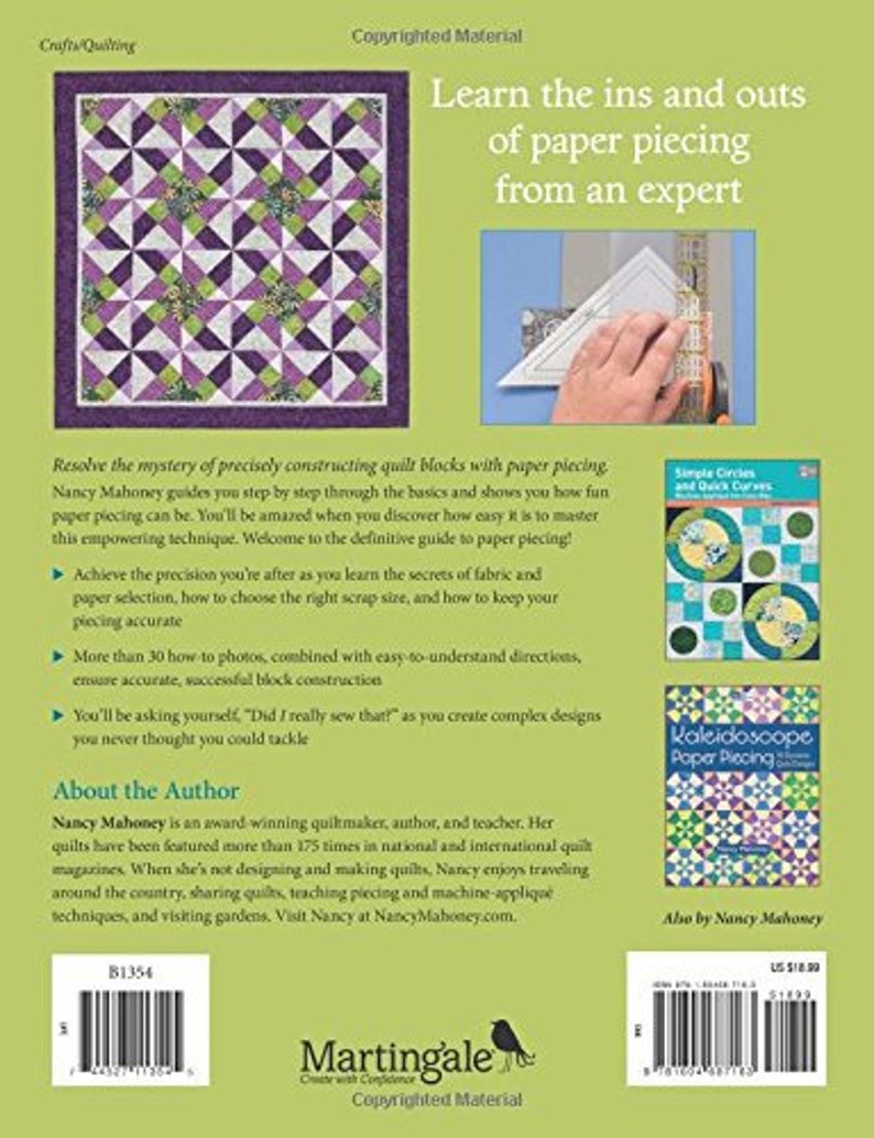 Learn to Paper Piece A Visual Guide to Piecing With - Etsy