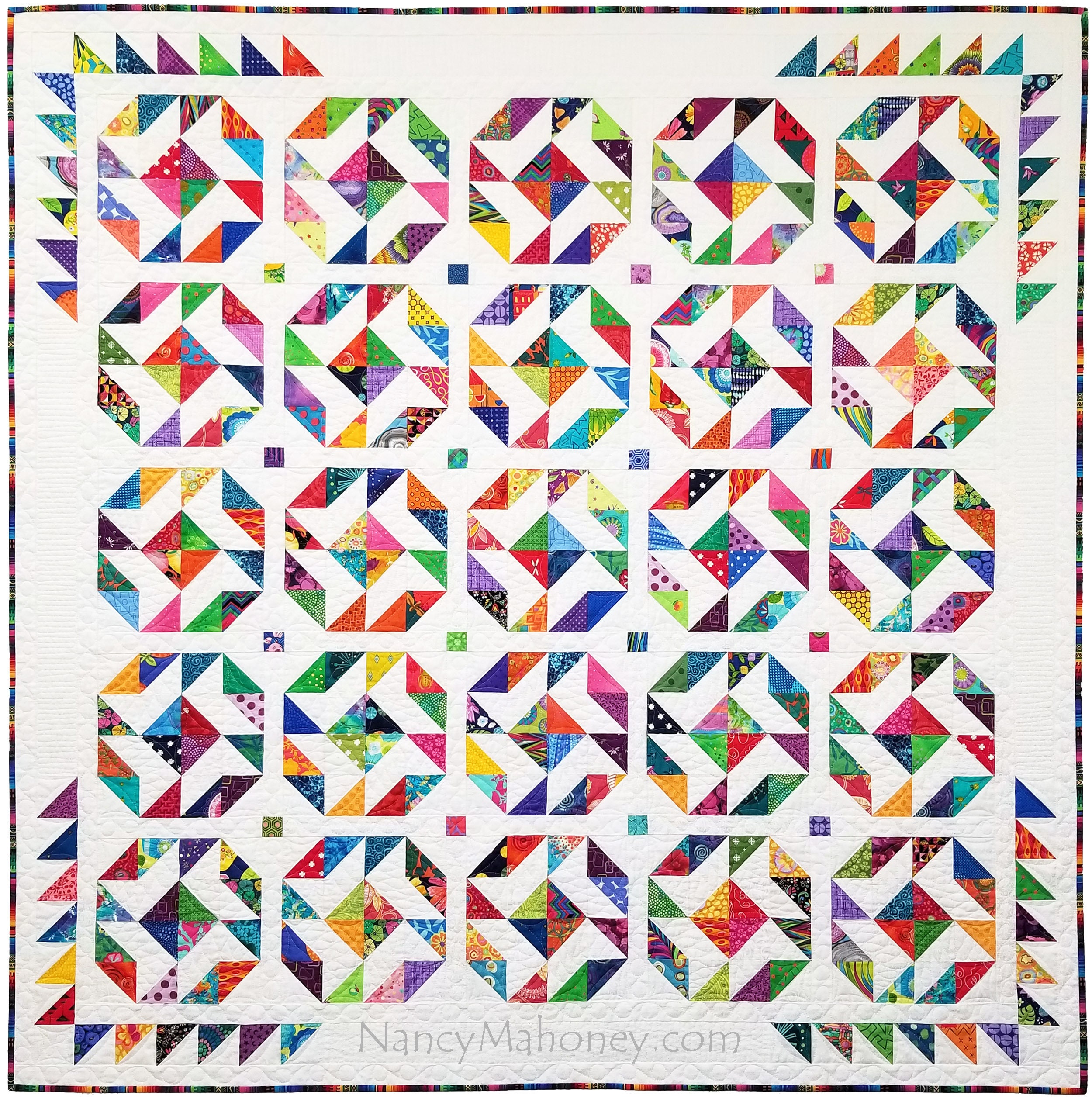Lazy Daisy Quilt Pattern (PDF Digital Download) - Etsy