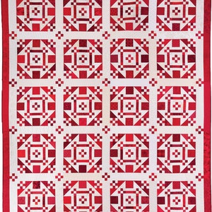 Cherries & Cream Quilt Pattern (PDF Digital Pattern) - Etsy