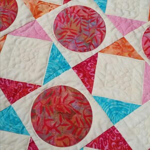 Circle of Stars Quilt Pattern paper Copy - Etsy