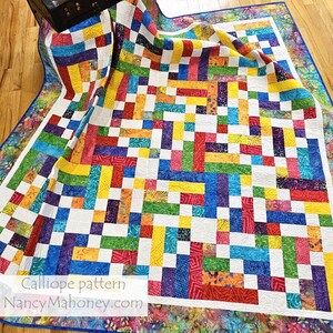 Calliope Quilt Pattern (PDF Digital Download) - Etsy