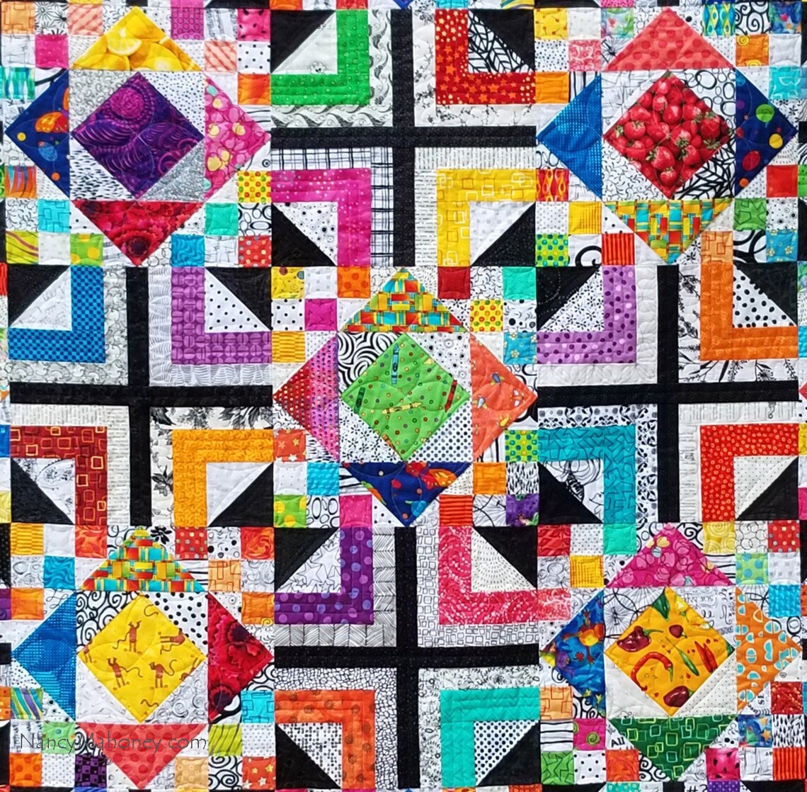 Puzzle Box Quilt Pattern PDF Digital Download - Etsy