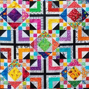 Puzzle Box Quilt Pattern paper Copy - Etsy