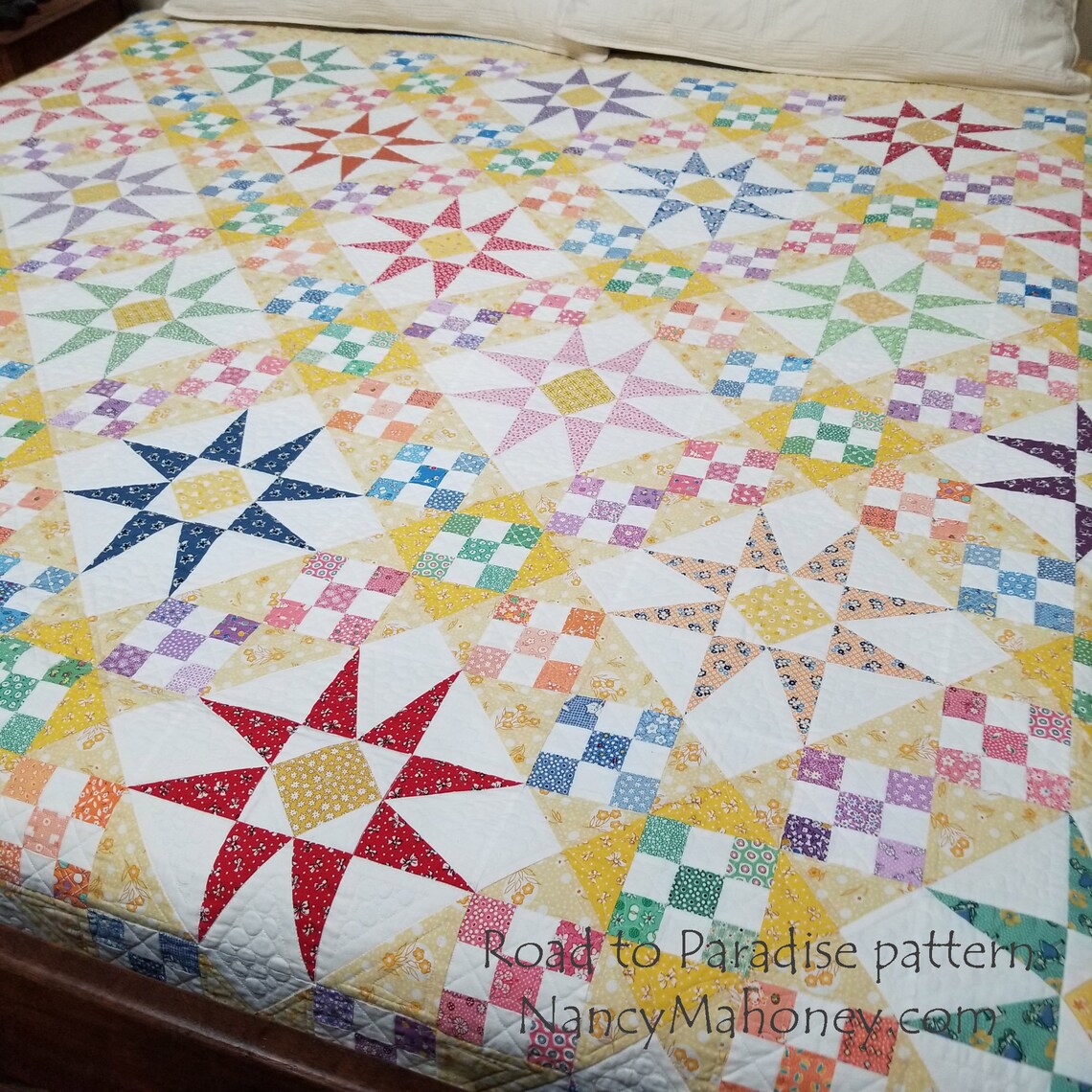 Road to Paradise Quilt Pattern PDF Digital | Etsy