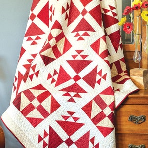 Lincoln's Delight Quilt Pattern (PDF Digital Download) - Etsy