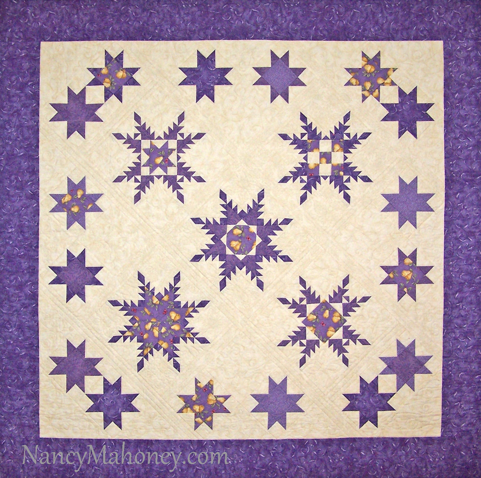 Feathered Star Sampler Quilt Pattern PDF Digital Download - Etsy