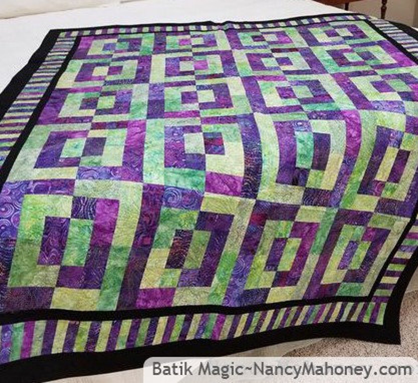 Batik Magic Quilt Pattern PDF Digital Download - Etsy