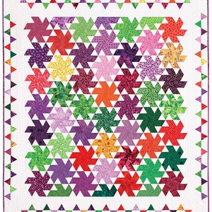 Whirling Pinwheels Quilt Pattern (PDF Digital Download) - Etsy