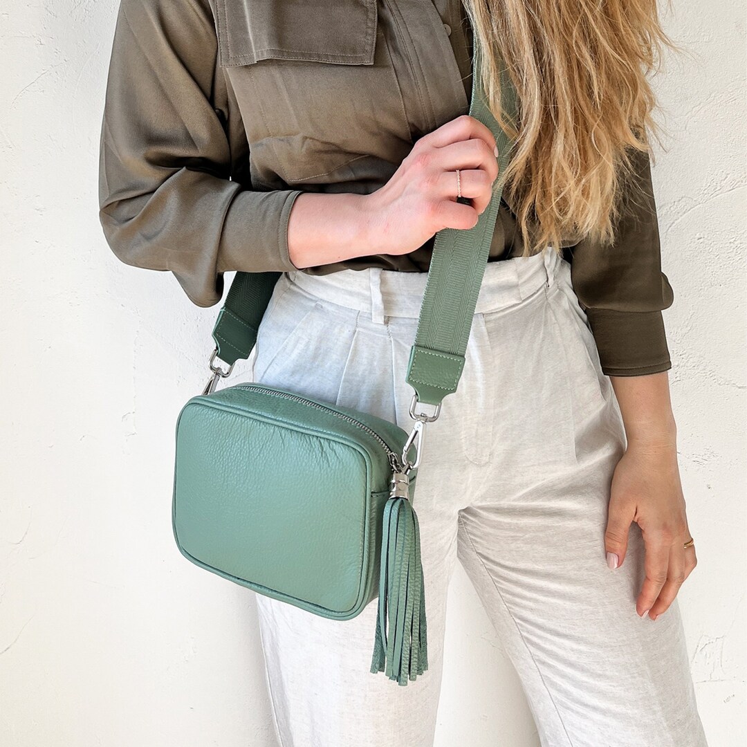 Leather Crossbody Bag Women, Shoulder Bag Personalized, Leather Purse ...