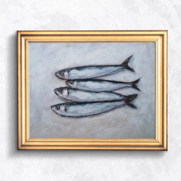 Sardine Print - Etsy